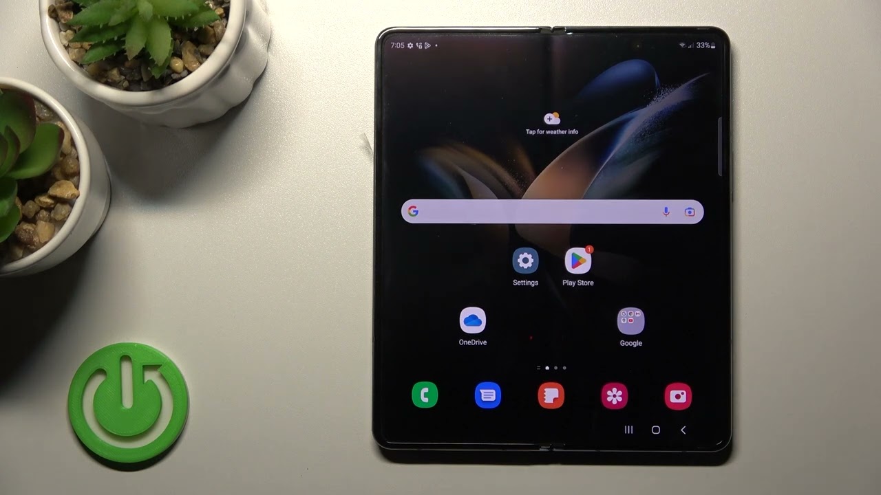 How to Lock SIM Card with SIM PIN in SAMSUNG Galaxy Z Fold 4 – Add SIM ...