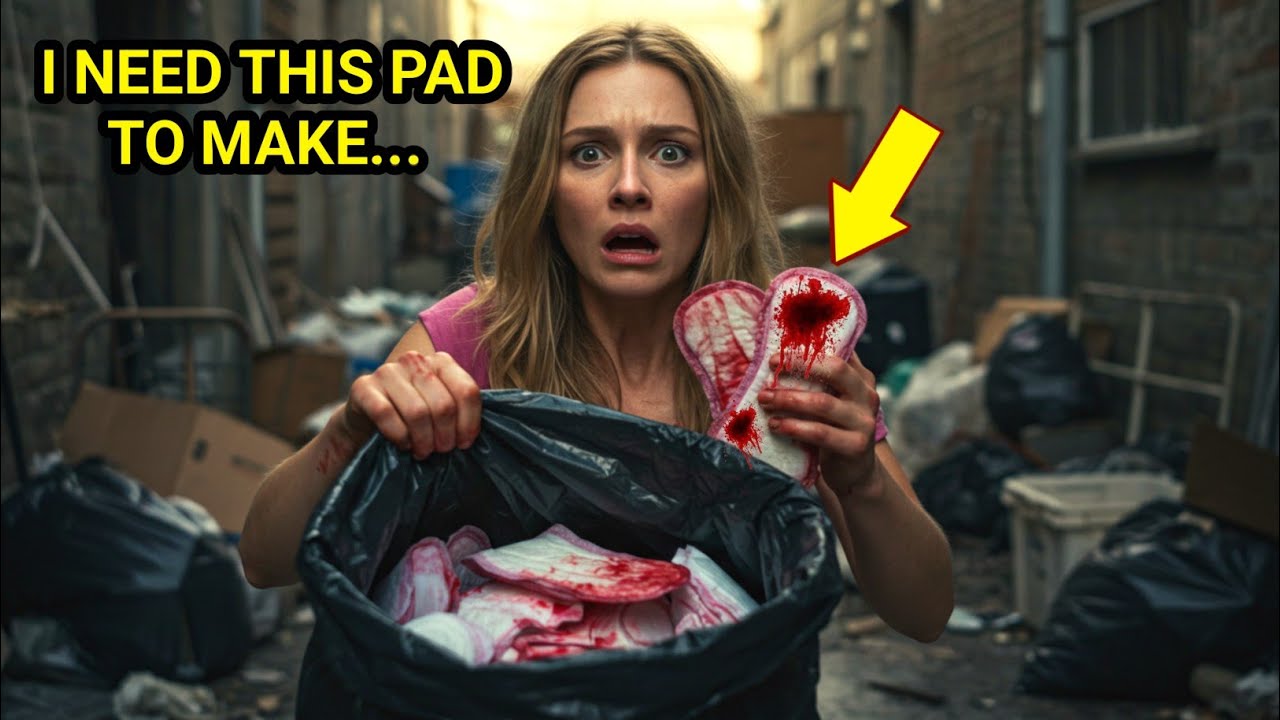 She Collects Used Pads - The Truth Is More Disturbing Than You Think ...