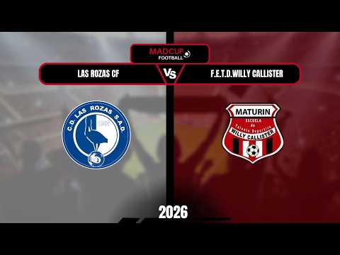 ⚽ Las Rozas CF vs F.E.T.D. Willy Callister | F7 | Recinto Ferial Las Rozas | Partido Completo