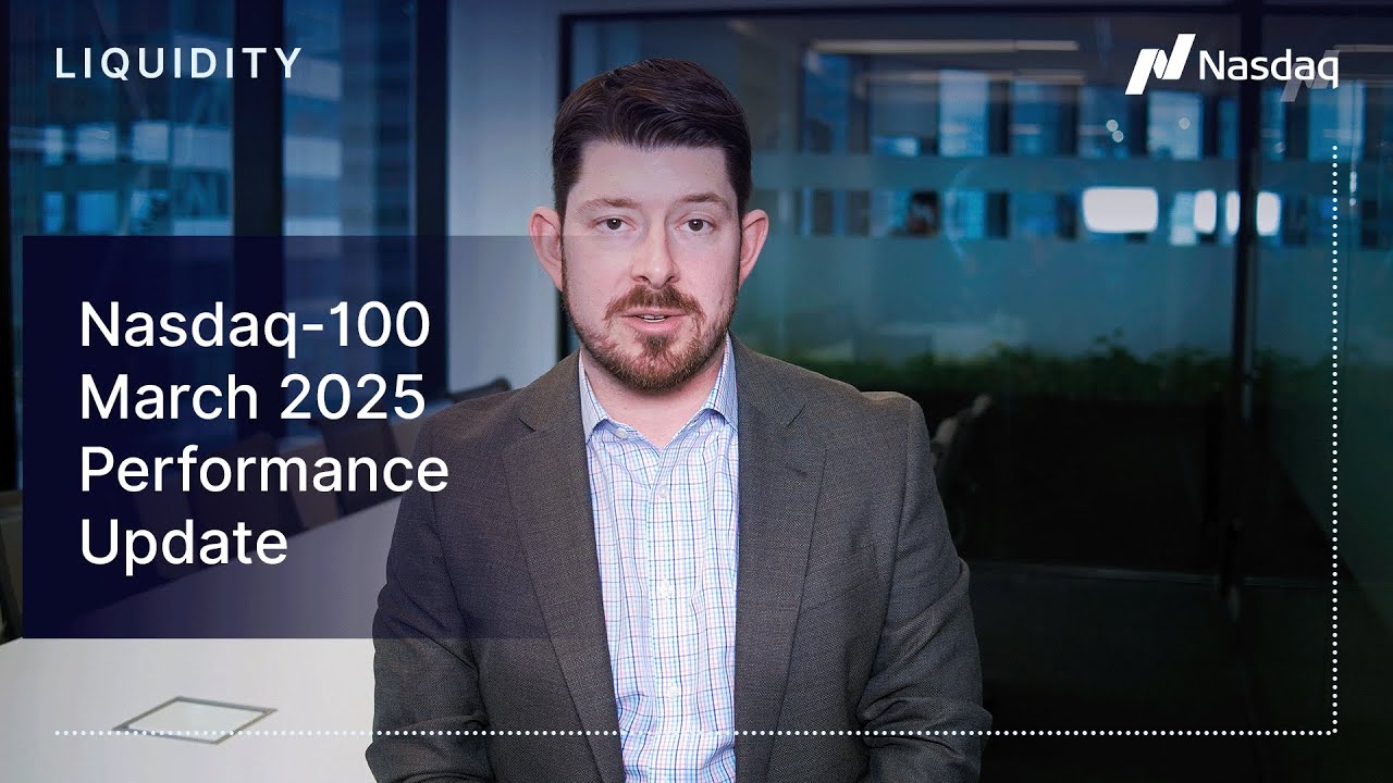 Nasdaq-100 in 100: March 2025 Performance Update - YouTube
