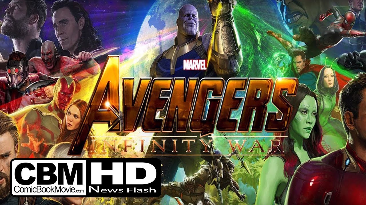 NEWS FLASH - Avengers Infinity War Trailer #2 Thoughts - 2018 ...