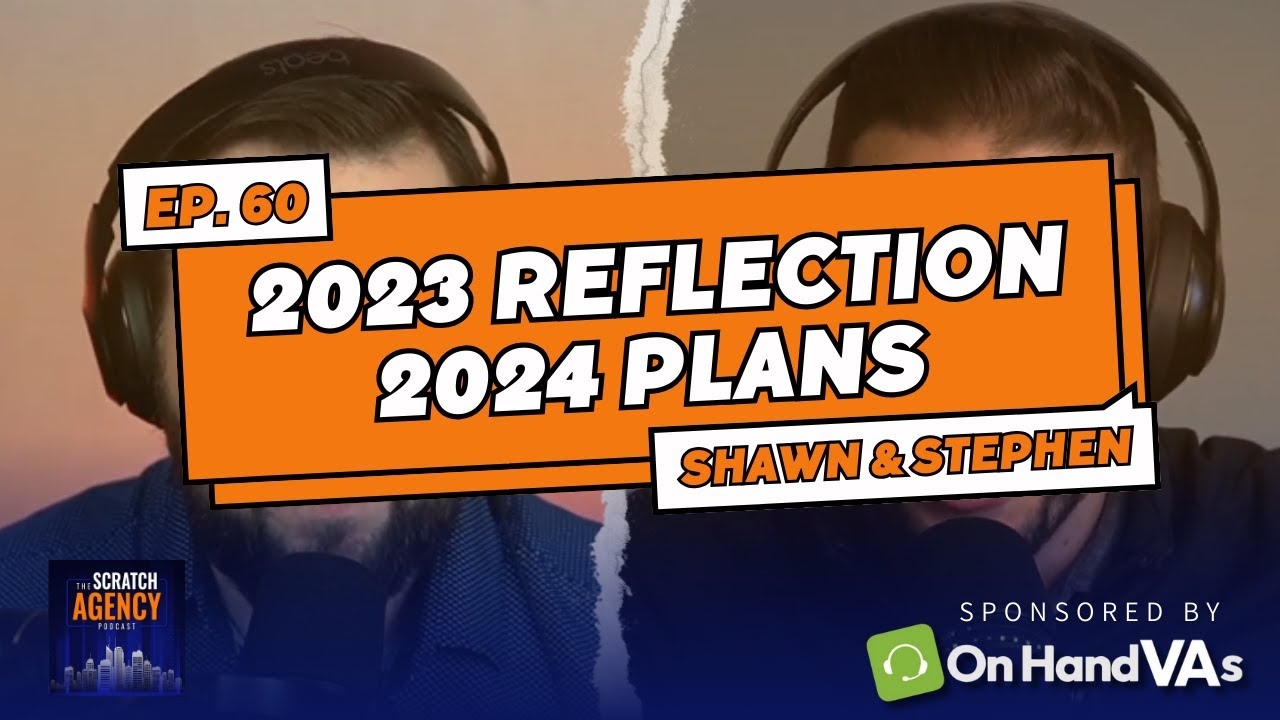 Shawn & Stephen (2023 Reflection—2024 Plans) - YouTube