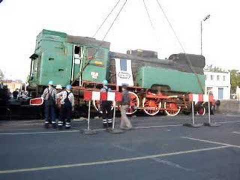 Dźwig EDK 2000 [2007] - YouTube