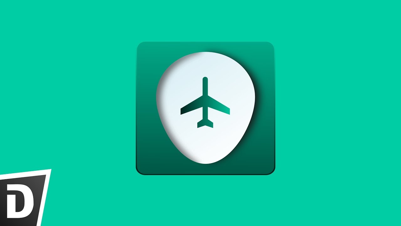 Flip App Icon Inkscape Tutorial - YouTube