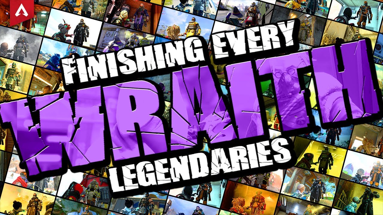 Finishing every WRAITH Legendary & Prestige SKINS 🙆🏻‍♀️ - YouTube