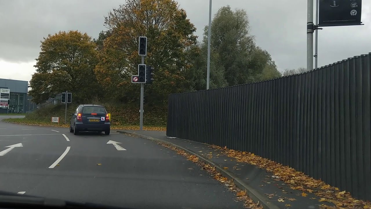 Mannington Roundabout Swindon - Part-3/Multi-lane Roundabouts/Meads ...