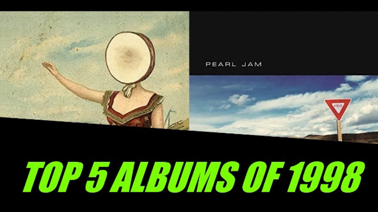 TOP 5 ALBUMS OF 1998 - YouTube