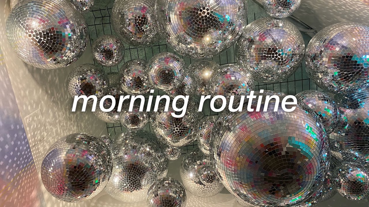 GRWM - summer morning routine - YouTube