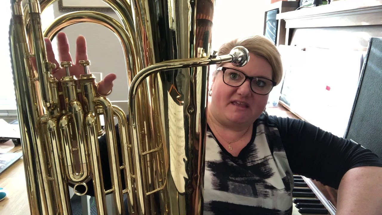 Concert Ab Scale on Tuba w/Mrs. McInnis - YouTube
