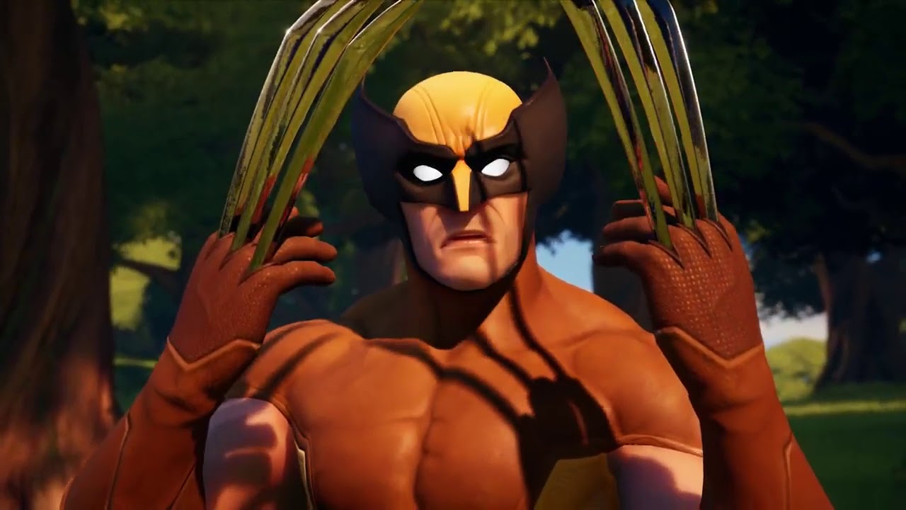 Wolverine Arrives (Announce Trailer) | Fortnite - YouTube
