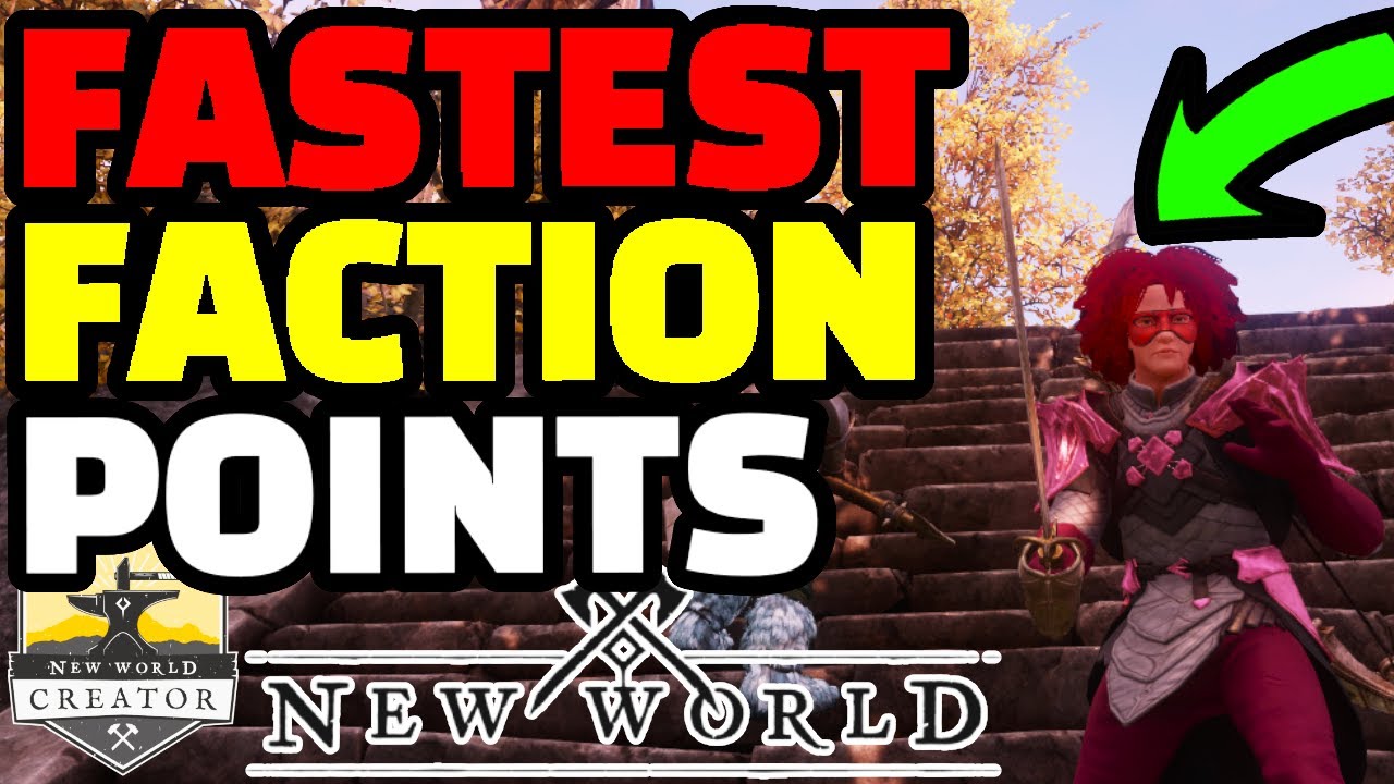 The BEST PvE Way to Farm Faction Tokens in New World - YouTube
