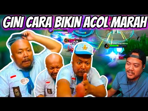 CARA BIKIN PASCOL EMOSI‼️BG BUDI VS KETUA NAGA HITAM PART 01