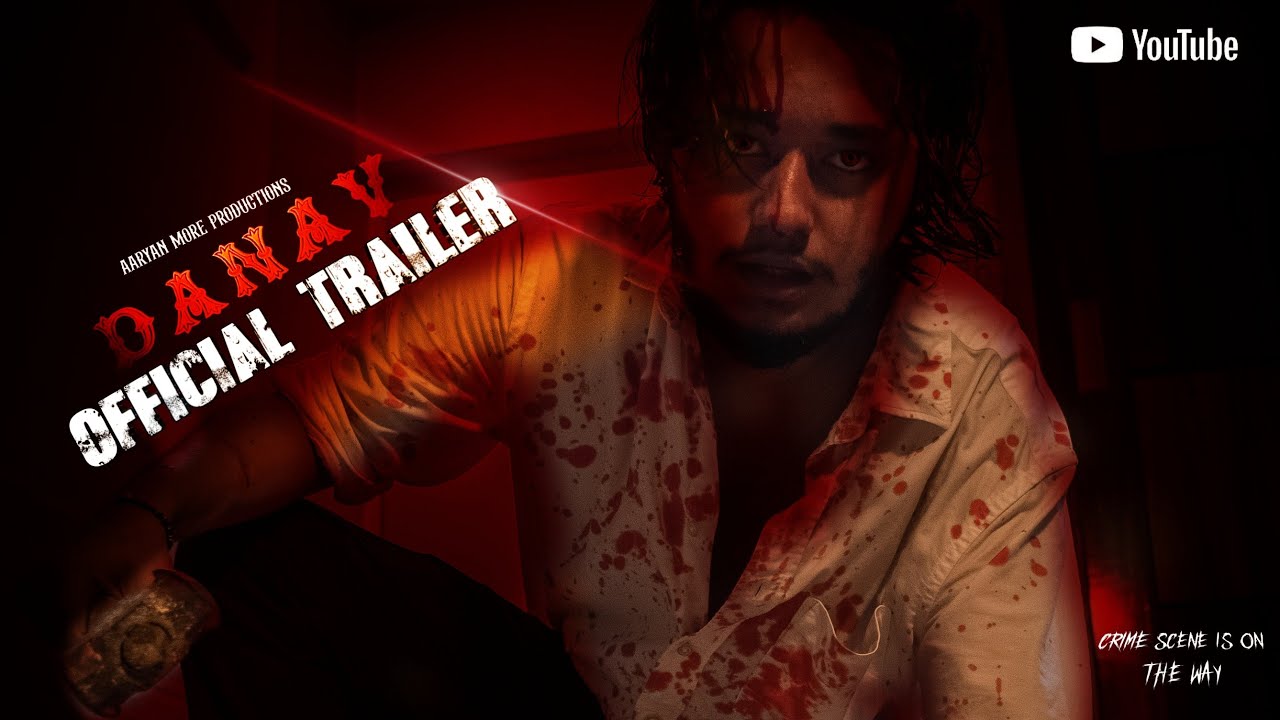 Danav | Official Hindi Trailer | Aaryan More | Khushi Sharma | Gaurav ...