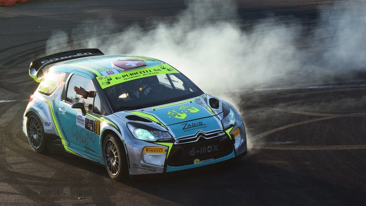 Monza Rally Show 2017 - Master Show at parabolica - YouTube