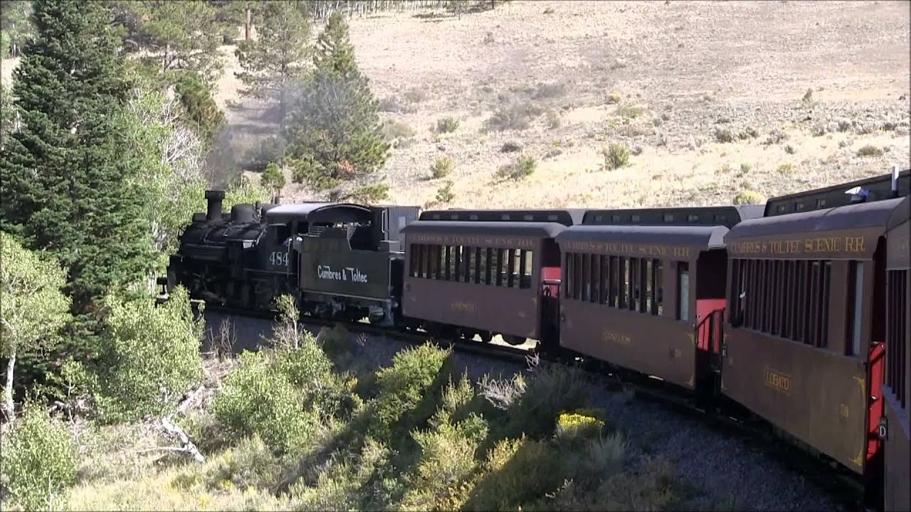 Riding the Cumbres and Toltec in 2014, part 3 - YouTube