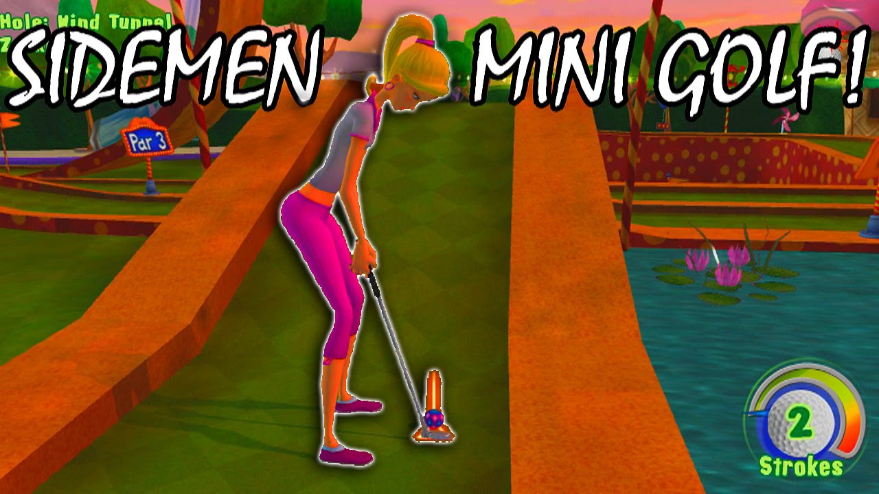 FUNNY 3D ULTRA MINIGOLF #1 with The Sidemen (Mini Golf) - YouTube