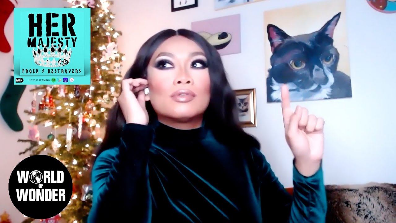 Her Majesty Reaction Video with RuPaul's Drag Race Queens - YouTube