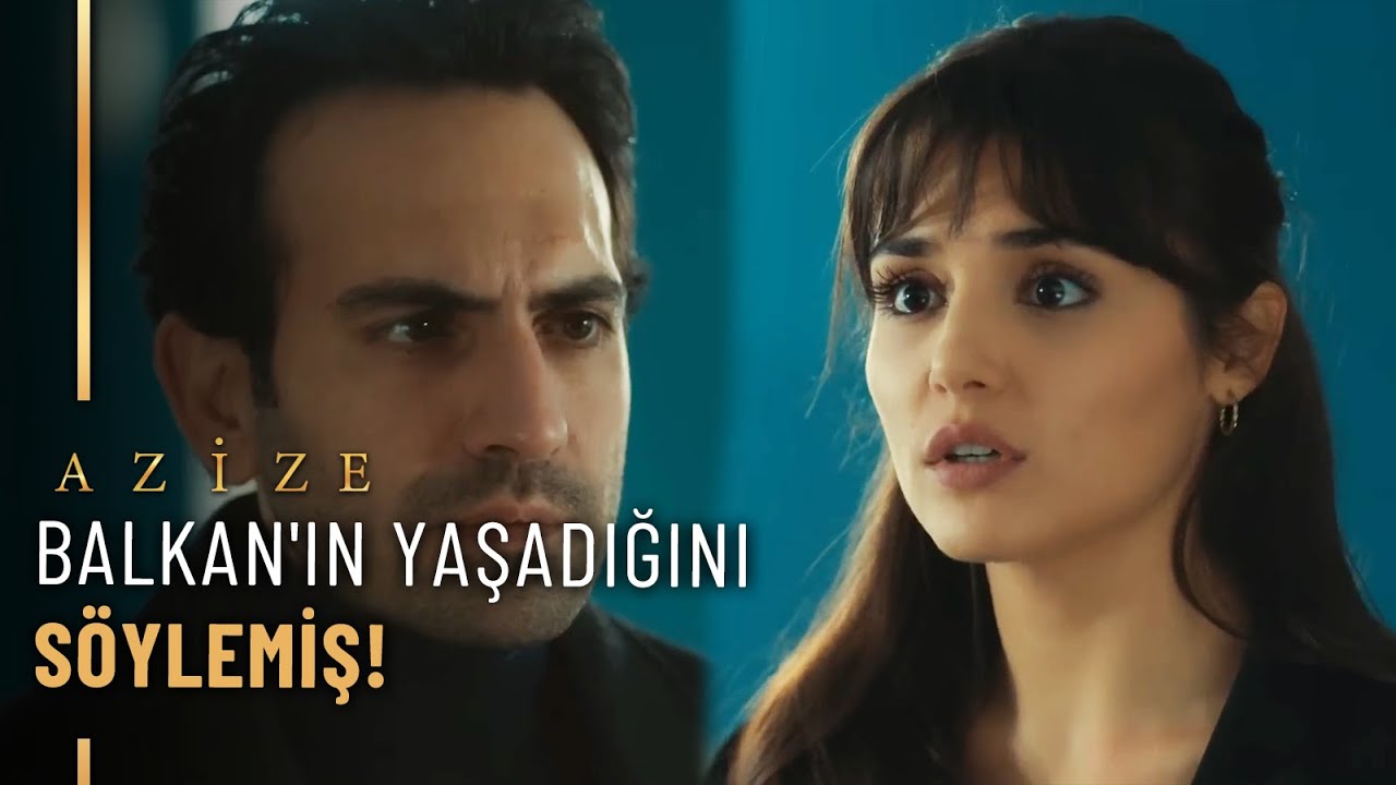 Asya, Azize'nin Ajan Olduğunu Düşünüyor! - Azize Özel Klip - YouTube