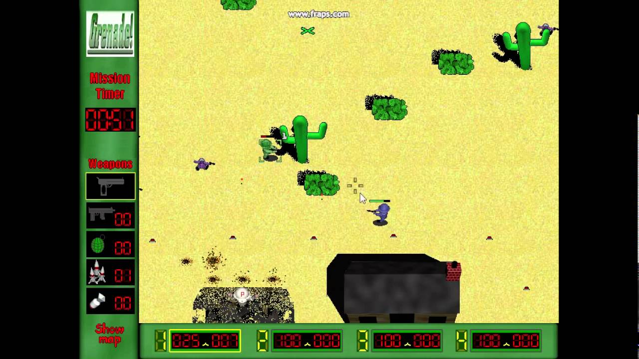 Grenade 2002 PC gameplay - YouTube