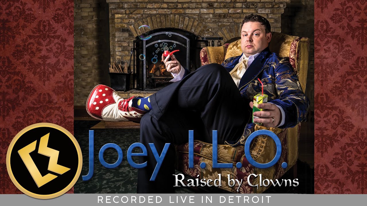 Joey I.L.O. "Raised By Clowns" | FULL STANDUP COMEDY SPECIAL - YouTube