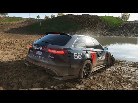 Forza Horizon 4 - JON OLSSON'S AUDI RS6 DTM - OFF-ROAD - 1080p60FPS ...
