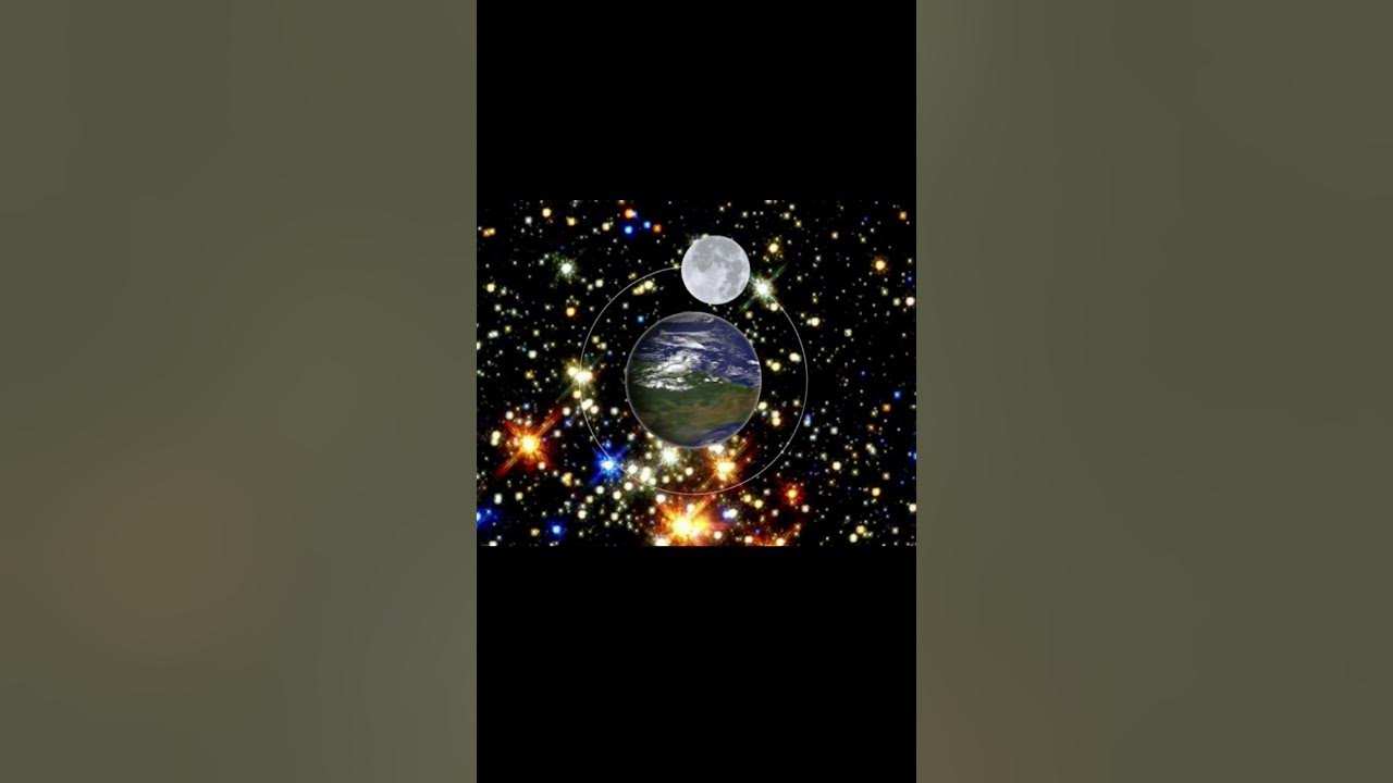 Earth And Moon Orbit Coded Wth Javascripthtml Ad Css Trending Coding Css3 Webdesign Python