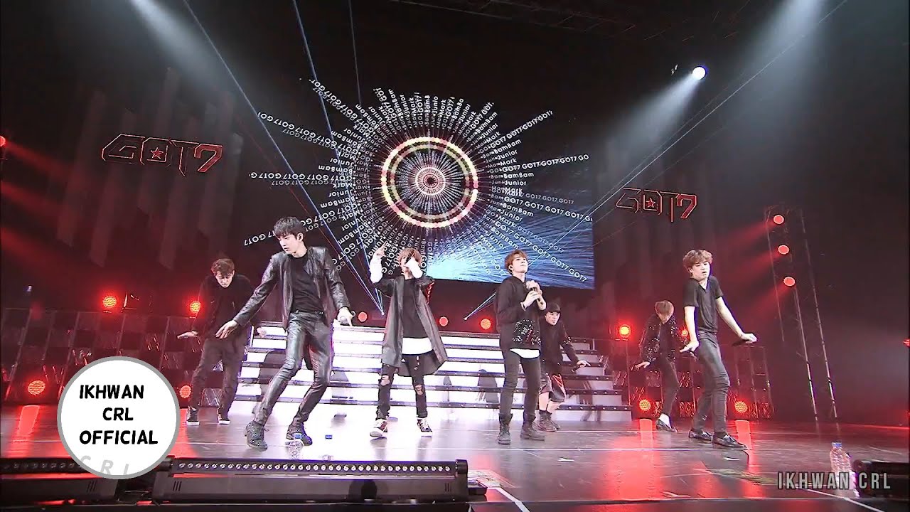 GOT7 'Around The World' (Japan Tour Live Ver.) - YouTube