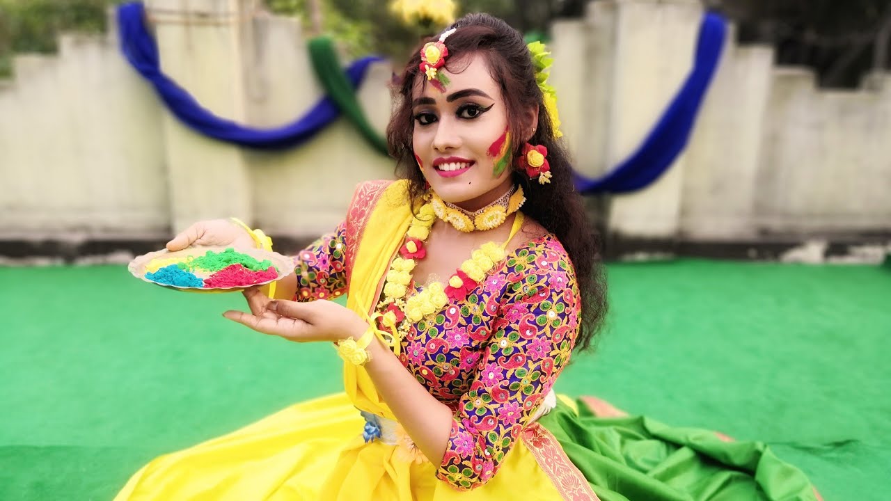 Bosonto ese geche dance l বসন্ত এসে গেছে । দোল উৎসব l Basanta Utsab l ...