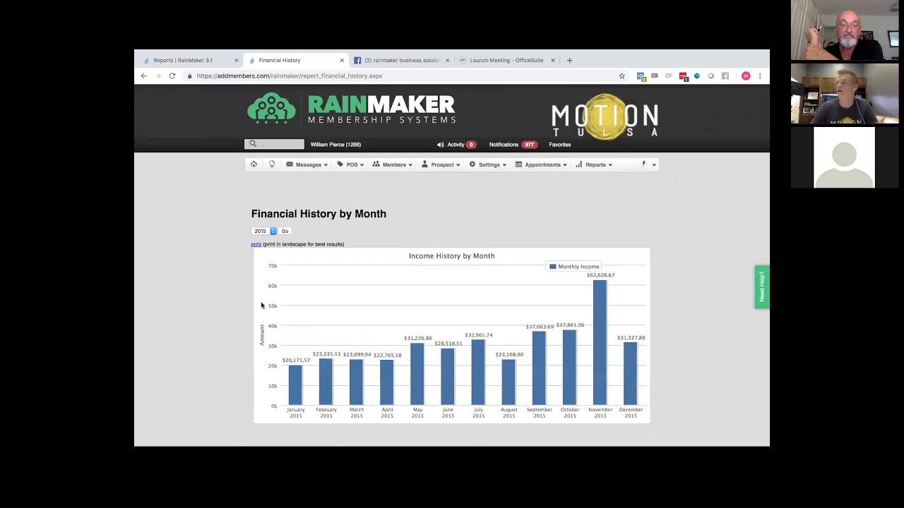 RainMaker Software Insight - YouTube