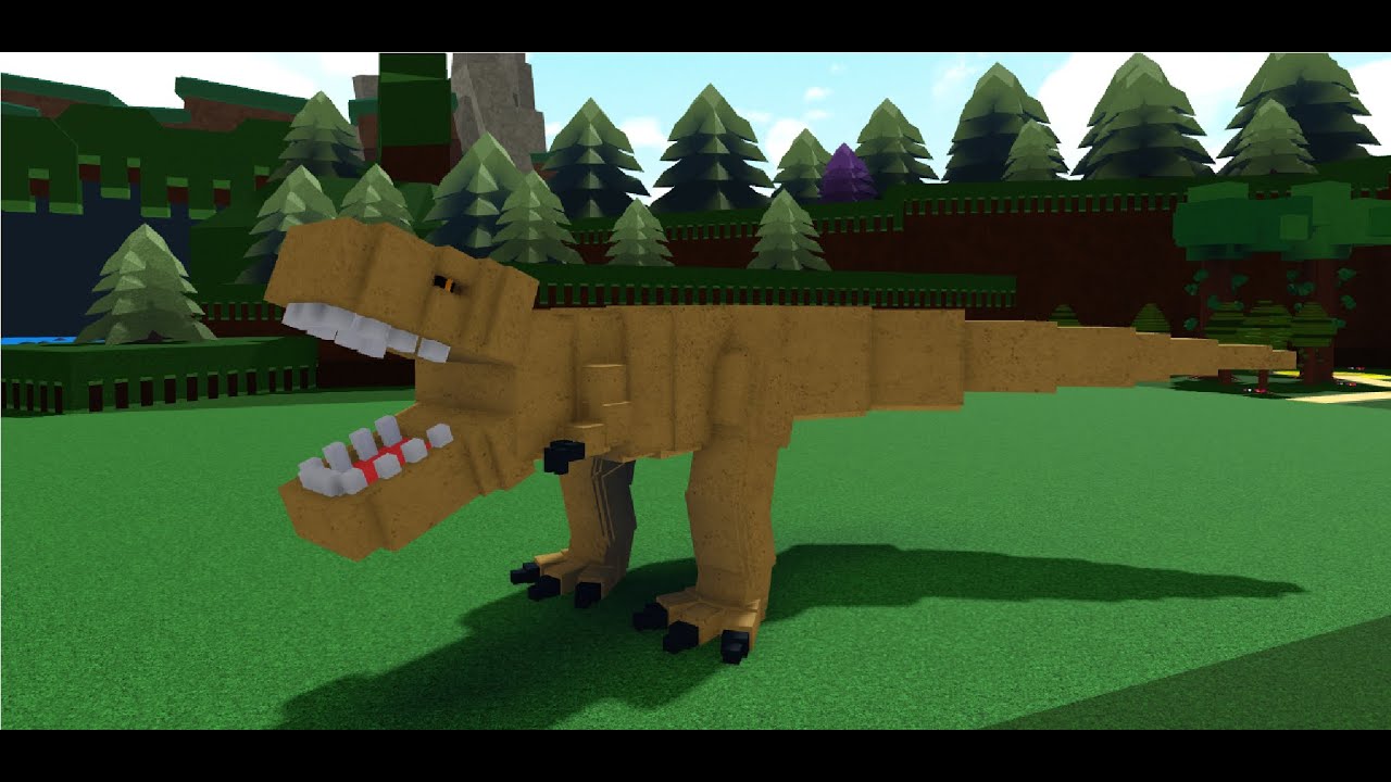 (BAFT) T-REX build a boat for treasure - YouTube