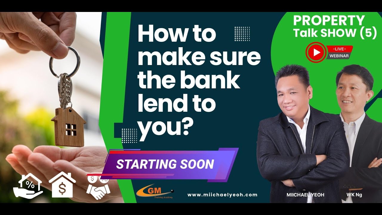 How to make sure the bank lend to you? - YouTube