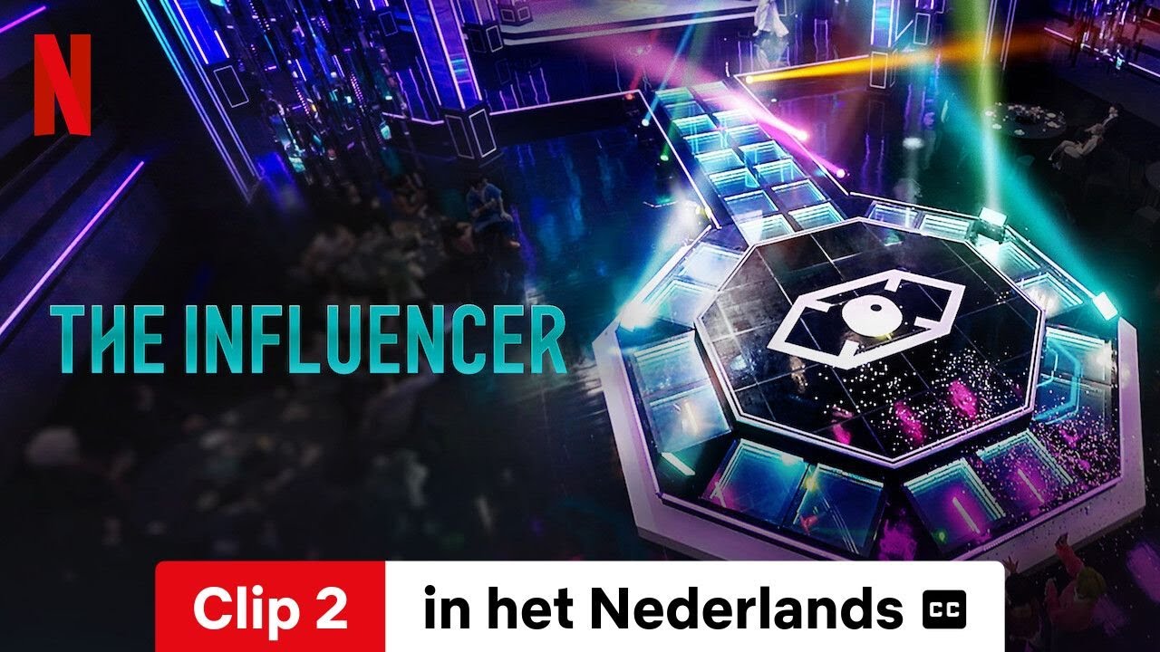 The Influencer (Seizoen 1 Clip 2 ondertiteld) | Trailer in het ...