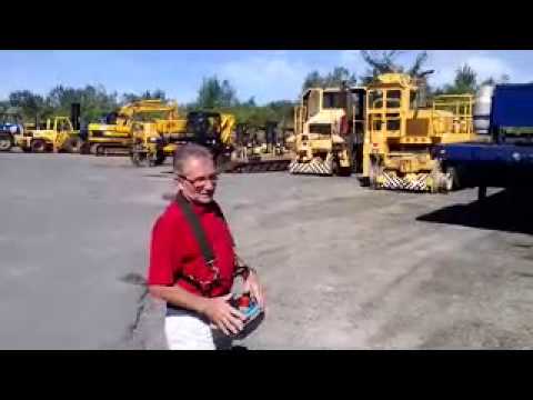 Trackmobile 4250 remote control demo from www.railmover.com - YouTube