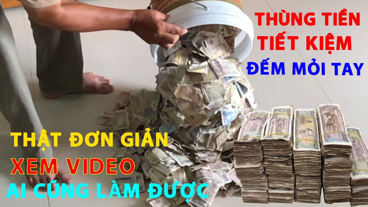Một Thùng Tiền Lẻ Đếm Mỏi Tay| Mà Ai Cũng Có Thể Làm Được | Amazing ...