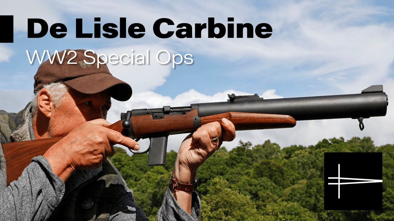 De Lisle Carbine WW2 Special Ops - YouTube