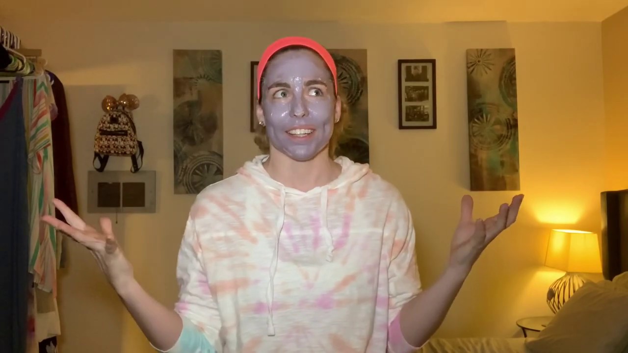 Monday Night Face Mask - YouTube