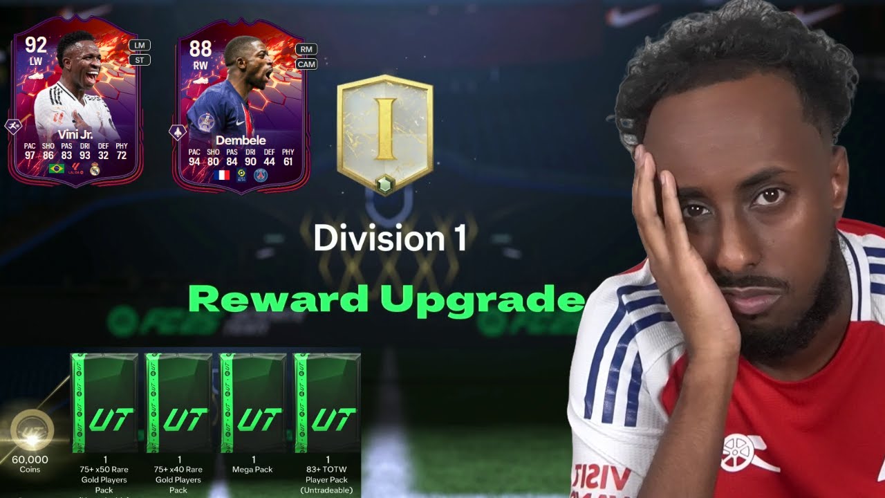 THIS IS MY LAST TIME PLAYING RIVALS IN FC25... IM DONE! | DIVISION 1 ...