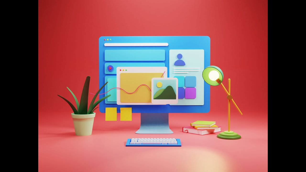 3D Illustration and Animation | Popshot by Lollypop - YouTube