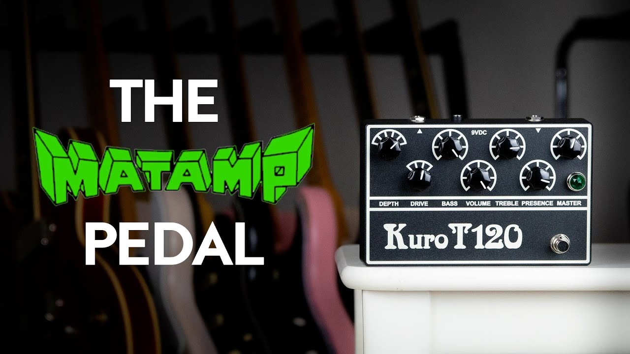 Kuro Custom Audio T120 - The Matamp GT120 in a box - YouTube