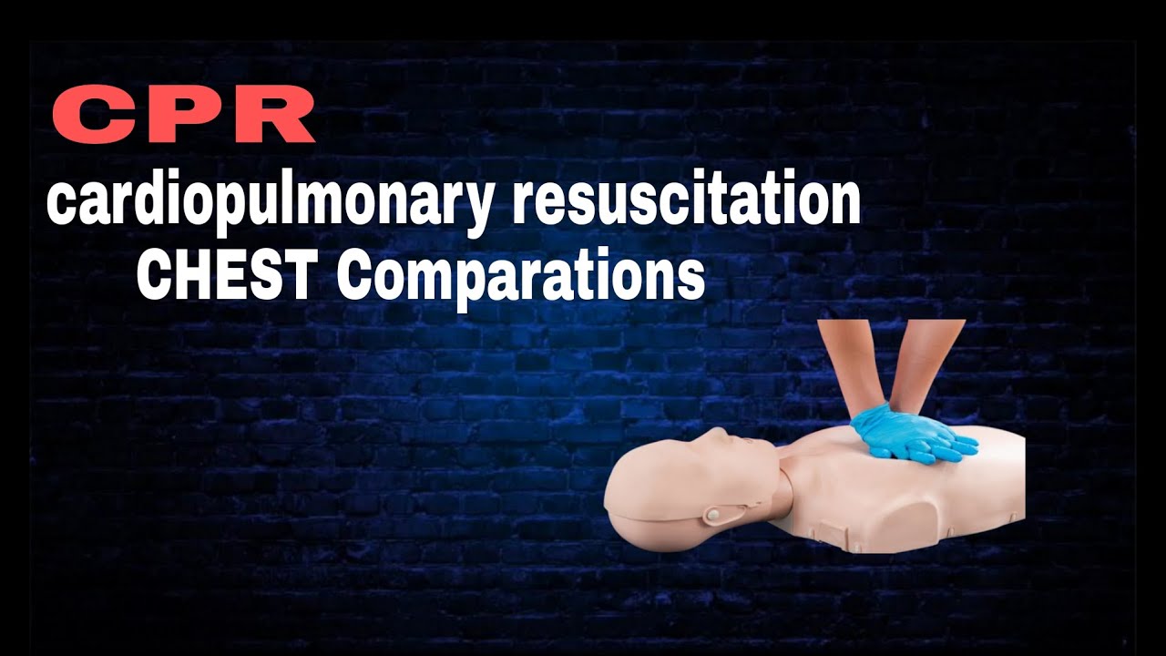 CPR | cardiopulmonary resuscitation | Chest Comparations| By AbuBakar ...