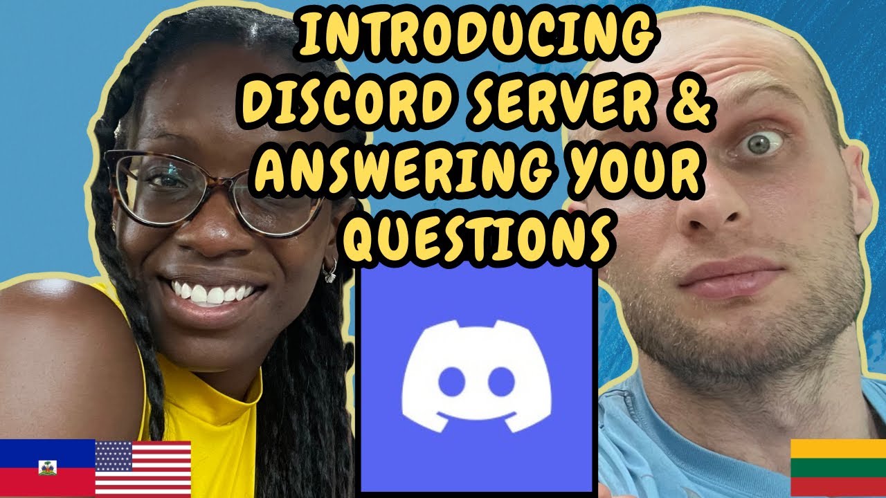 Introducing Our Discord Server & Answering Your Questions! 😊 - YouTube