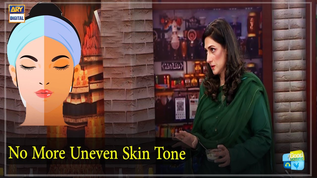 How To Get Even Skin Tone | Remedy By Salma Asim - YouTube