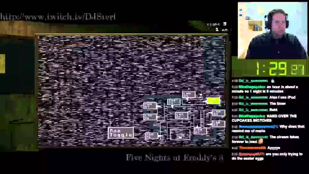 Five Nights at Freddy's 3 (FNAF3) - 'Good Ending' Walkthrough (All ...