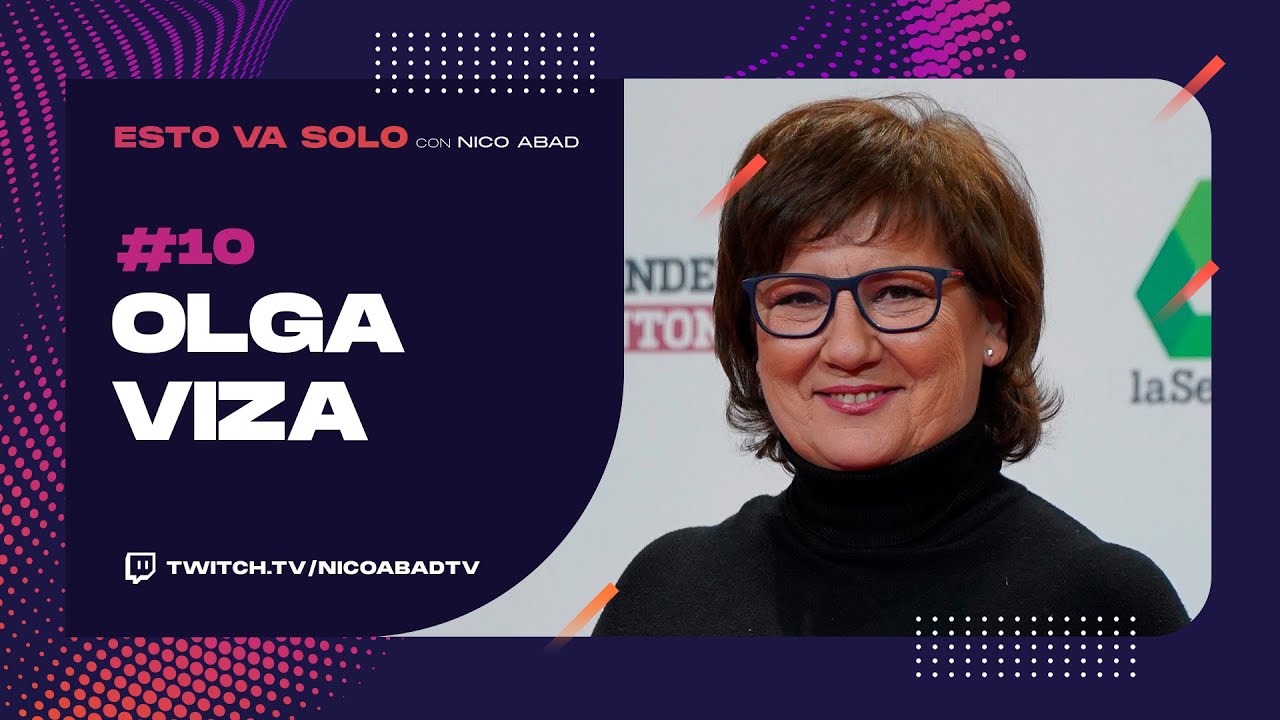 ESTO VA SOLO #10 con OLGA VIZA - YouTube