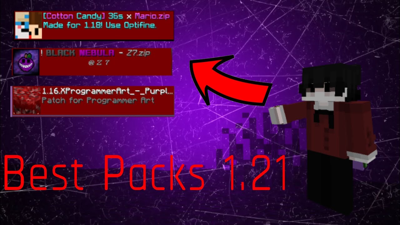 Top 3 best cpvp texture pack 1.21 in minecraft - YouTube