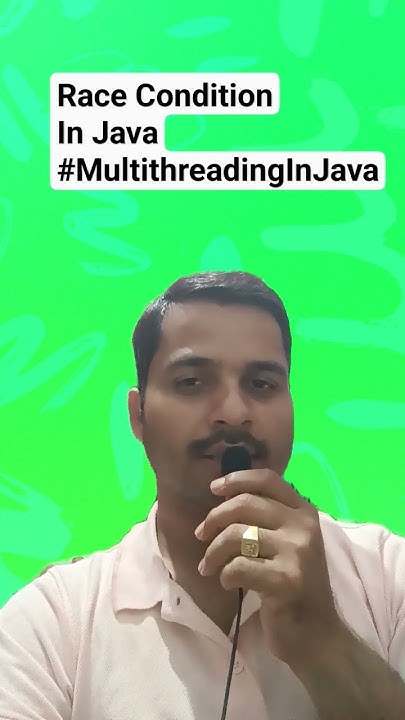 Race Condition In Java Multithreading In Java Tech Iq Lab Shorts Short Java