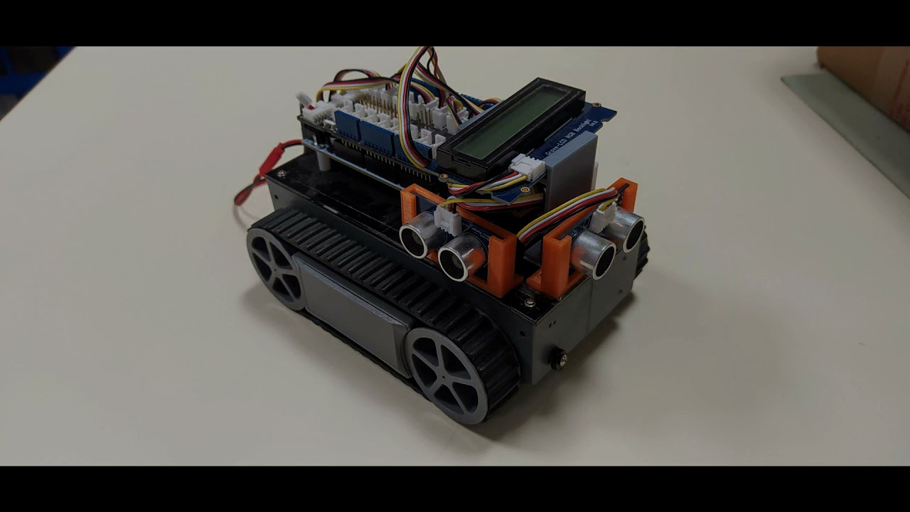 Robocup Jr - Rescue Maze Entry - Cadillac 05/2021 - YouTube