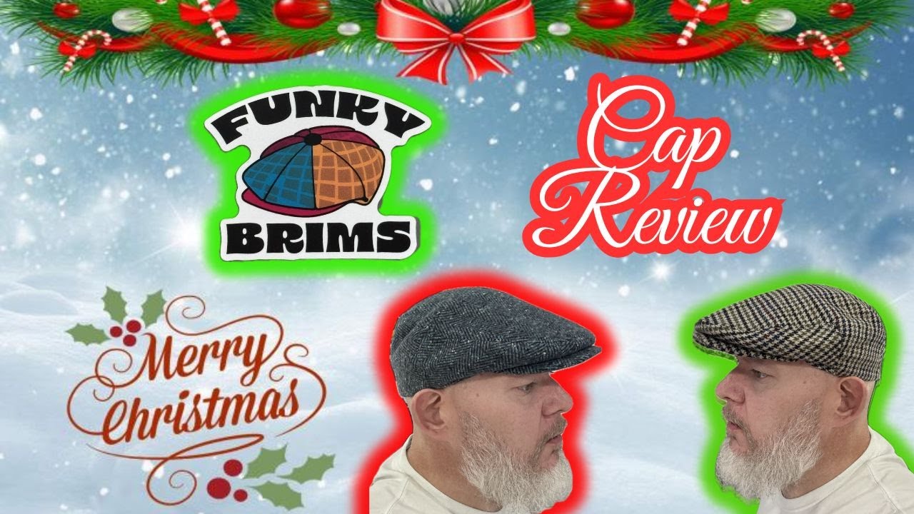 Funky Brims "Funktified" Caps Review - YouTube