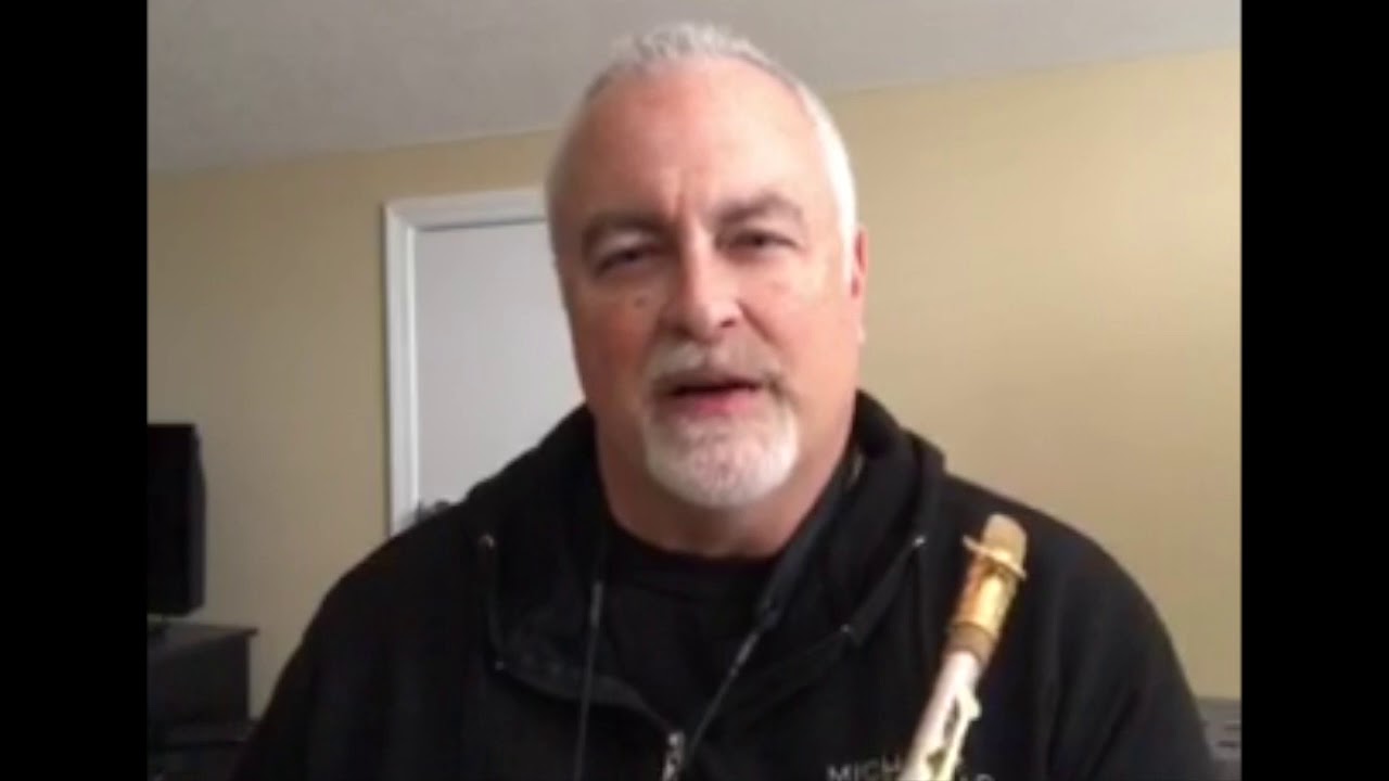 The Theo Wanne™ FIRE Alto Mouthpiece by Mark Douthit - YouTube