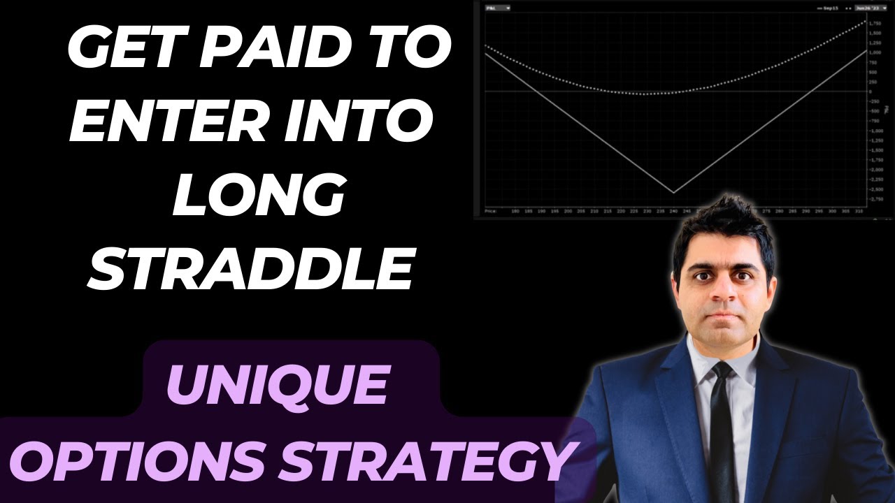 How to Enter into Long Straddle with Credit - DO NOT pay High Premium ...